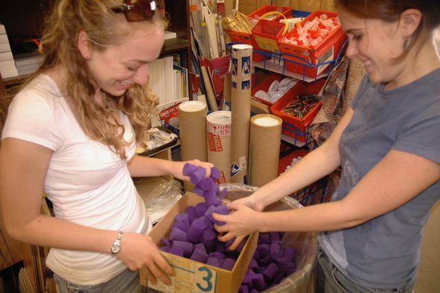 Reusable Resources Adventure Center - Institute for Self Active Education